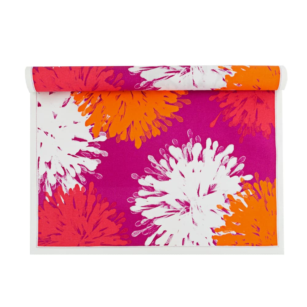 Rollo de 12 Individuales Garden Cherry MY DRAP | Diseño Textil Elegante