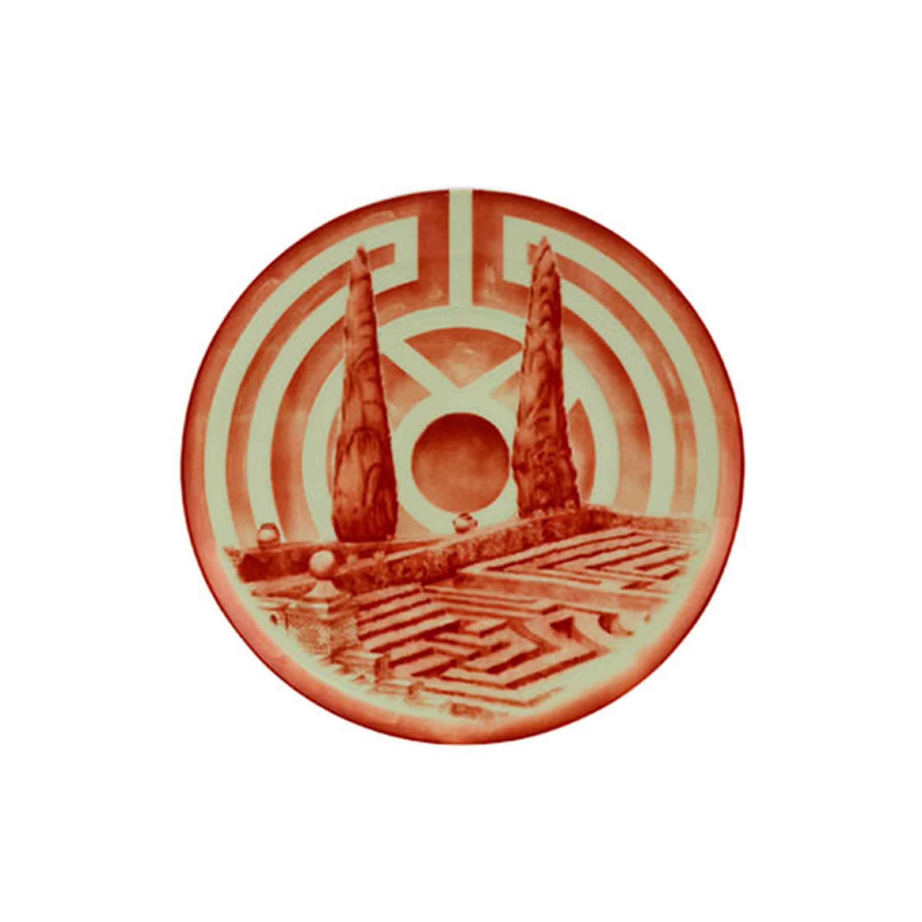 Plato Pan Rojo The Meaning | Elegancia y color en tu mesa