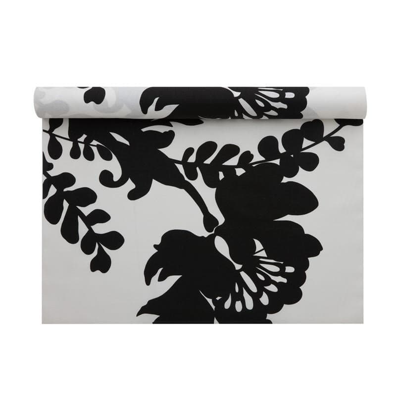 Rollo de 12 Individuales Flower B&W MY DRAP | Elegancia práctica en la mesa