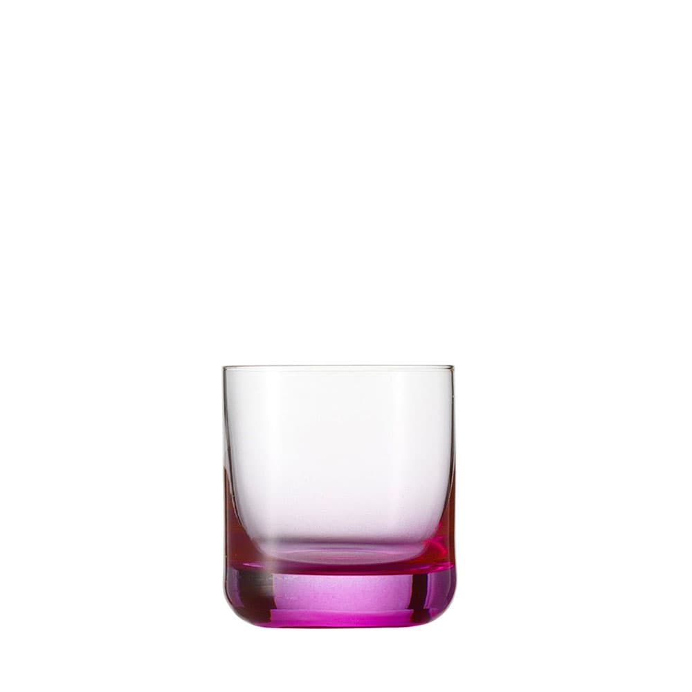 Vaso whisky rosa Spots Neo | Cristal Tritan® resistente y moderno