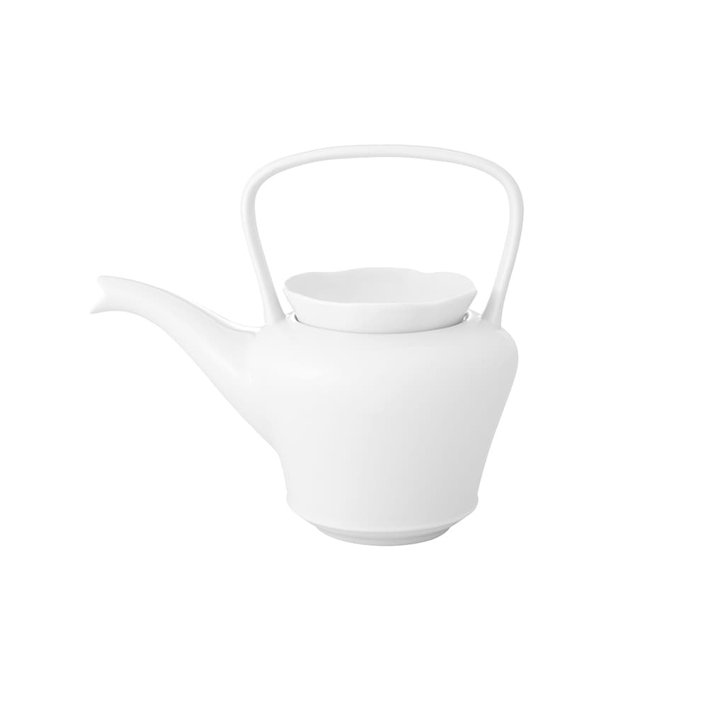 Tetera Pequeña Crown White | Elegancia Moderna y Herencia Vista Alegre