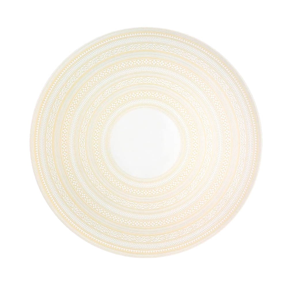 Plato Base Ivory | Elegancia Sofisticada para la Mesa